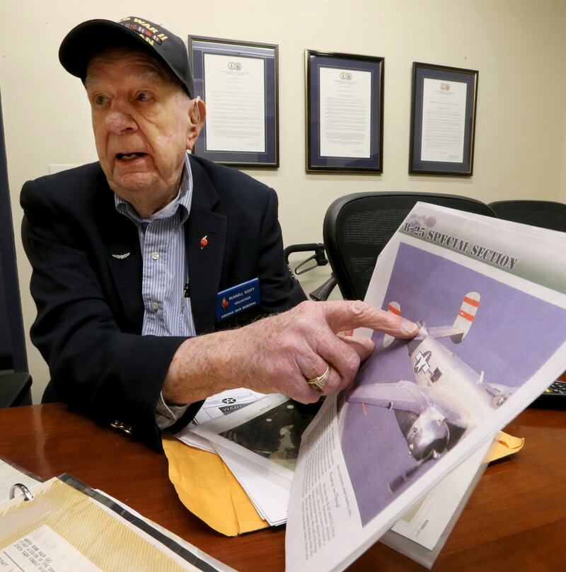 WWII tail gunner’s harrowing story preserved in a comic