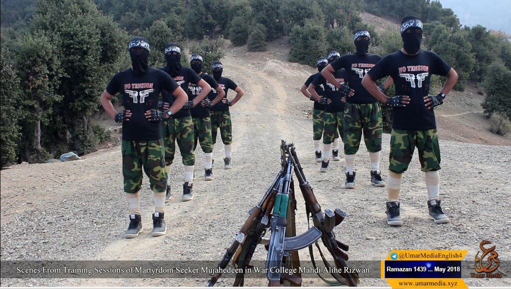Check out the Taliban’s new punk rock uniforms