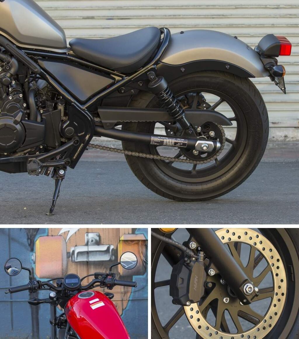 Cruiser of the Year: Why the Honda Rebel 300 stands above the rest