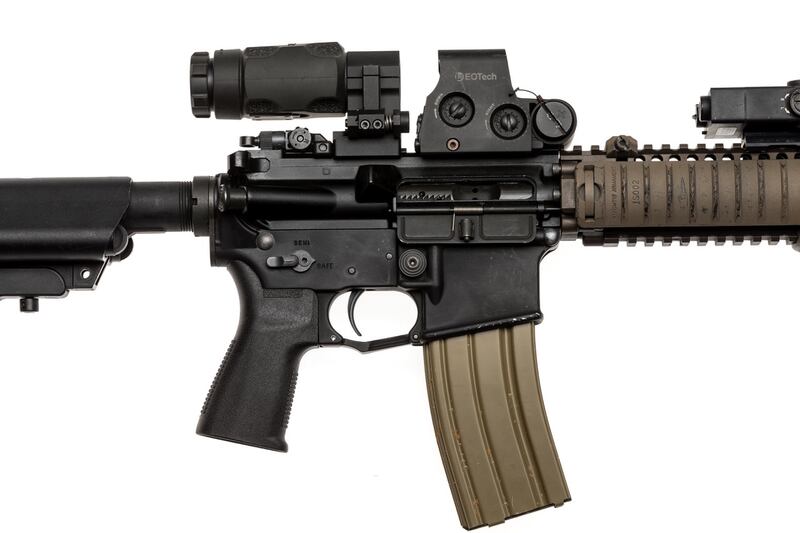 Reptilia channels the Colt 607 with this new pistol grip