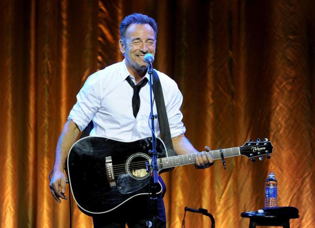 Bruce Springsteen among those receiving first-ever awards for ...