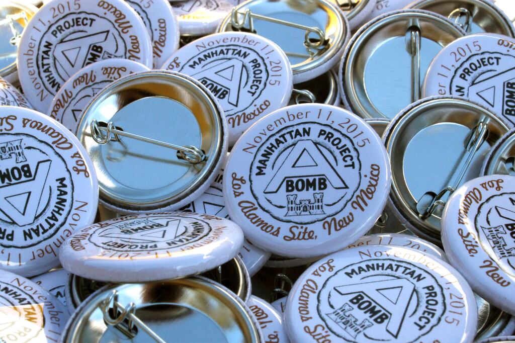 New Mexico community marks opening of Manhattan Project park