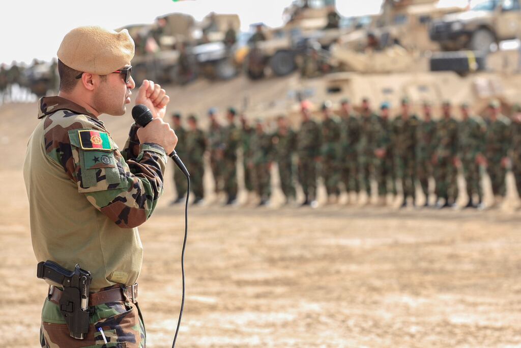 Meet the Afghan general who wants to take on the Taliban