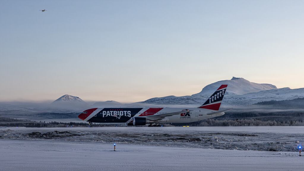 US Marines flew on New England Patriots’ private jet to Norway