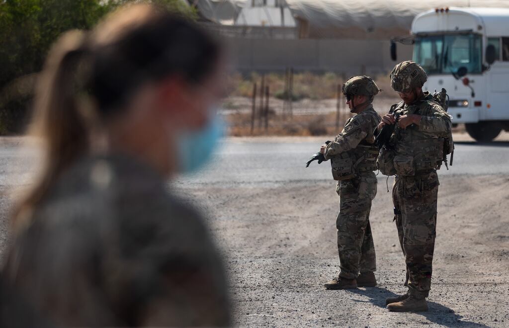 Poll says confidence in US military lowest in 25 years