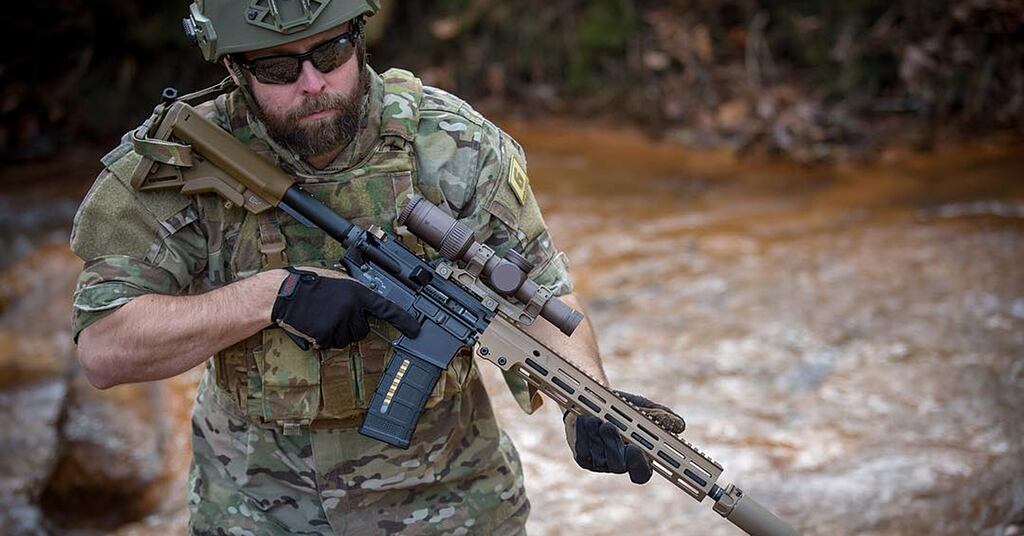 This new upper receiver is the closest you can get to owning one of ...