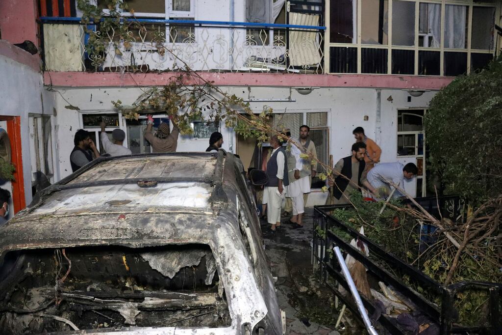 ‘It was a mistake.’ CENTCOM admits Aug. 29 drone strike killed ...