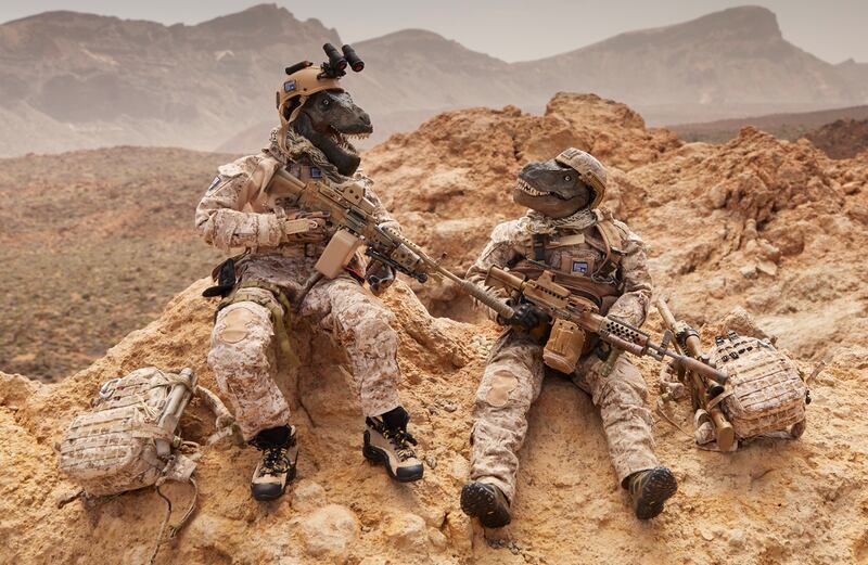 Lizard Force might be the most elite military meme unit