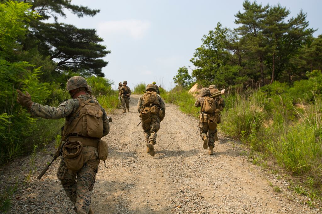 Troops set for largest pay boost in 22 years under defense plan