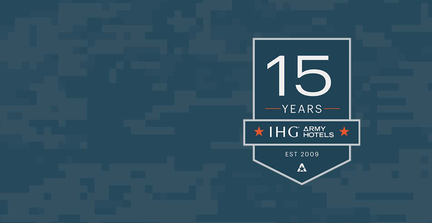 IHG® Army Hotels Celebrates 15 Years of Success