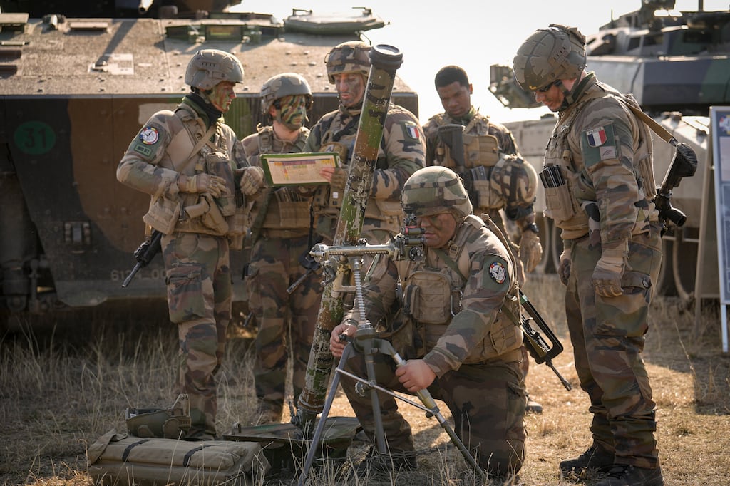 US, French troops hold NATO military drills in Romania
