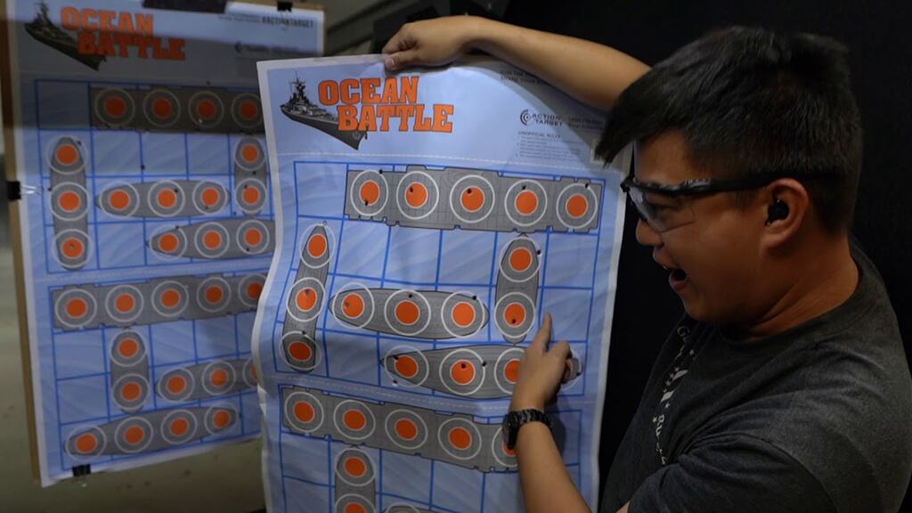 Action Target launches game series paper targets