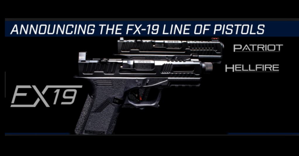 Check out the Faxon Firearms FX-19 pistols