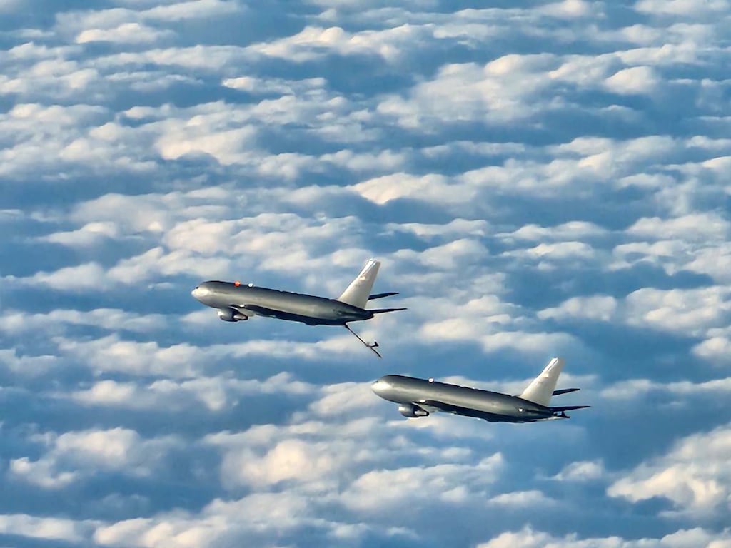 The US military wants a fleet of missile-killing laser drones