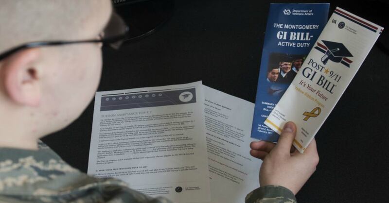 Error delays monthly housing payments for GI Bill students