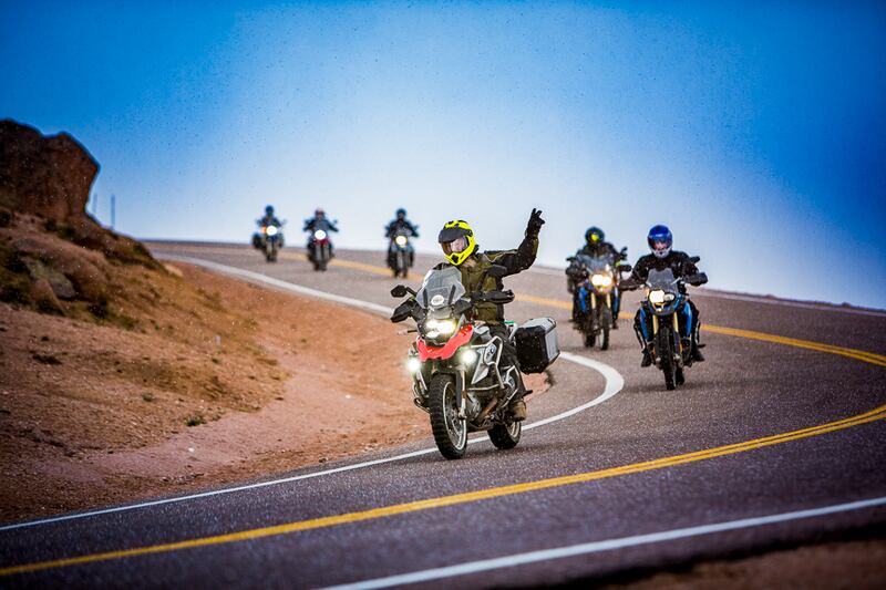 How motorcycling eases a veteran’s troubled spirit