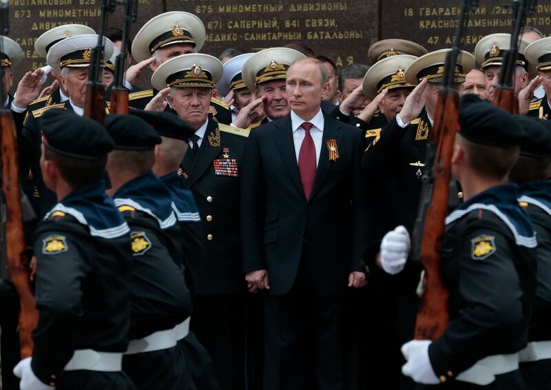 Cold War redux? U.S., Russia at odds over energy