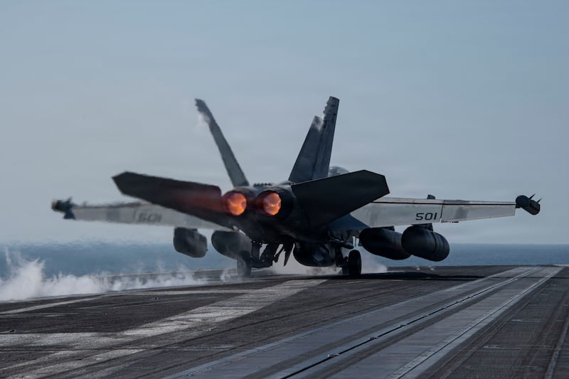 US has destroyed entire class of Iranian warships, CENTCOM commander says