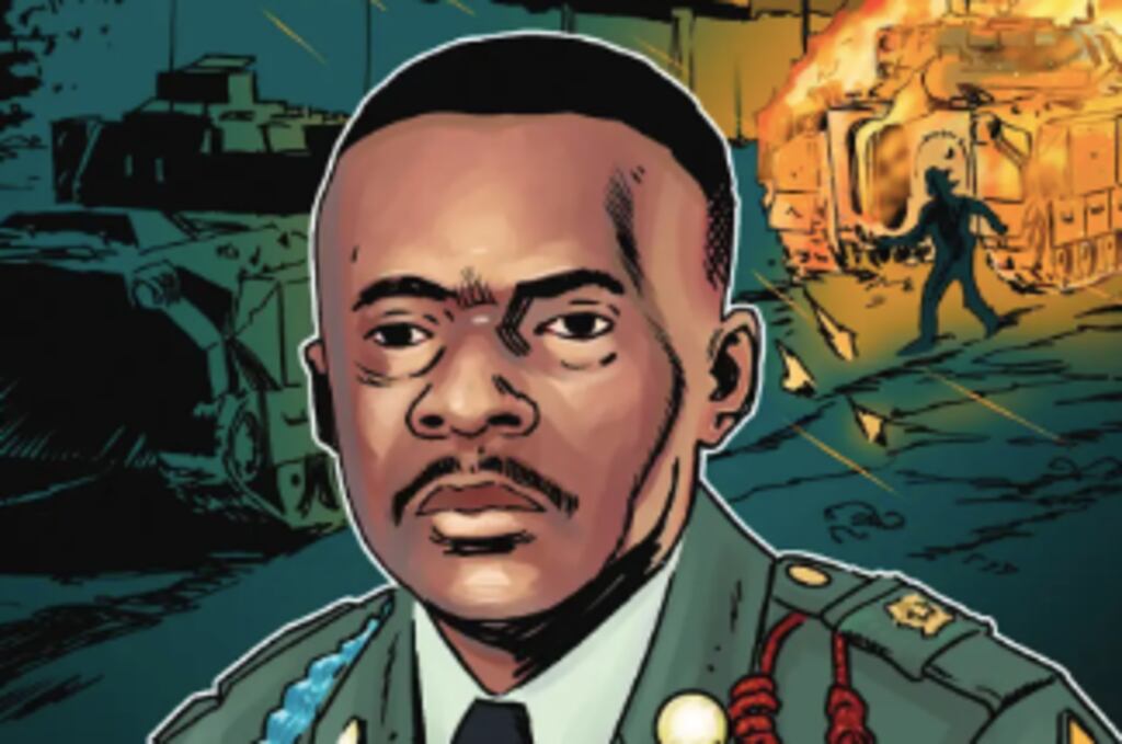 Graphic novel tells story of Alwyn Cashe’s long-awaited Medal of Honor