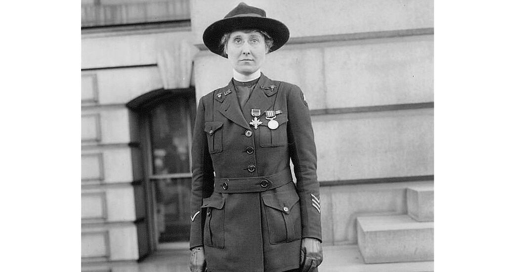 Forgotten valor: Nurses near the front lines of World War I