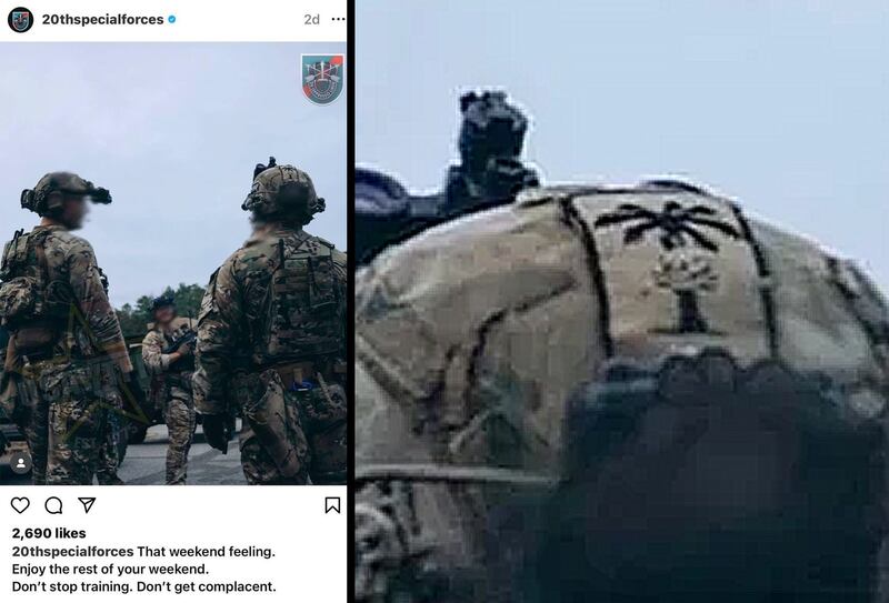 Army investigating social media post showing Nazi symbol