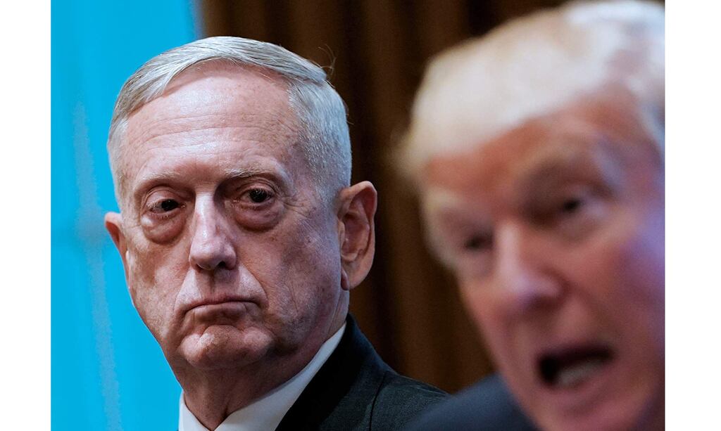 How going to work for SecDef Mattis ended this Navy pilot’s career