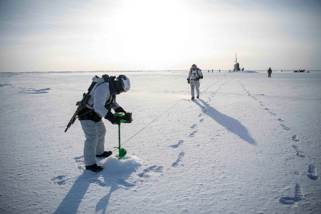 Pentagon Arctic strategy seeks new tech to keep pace with adversaries