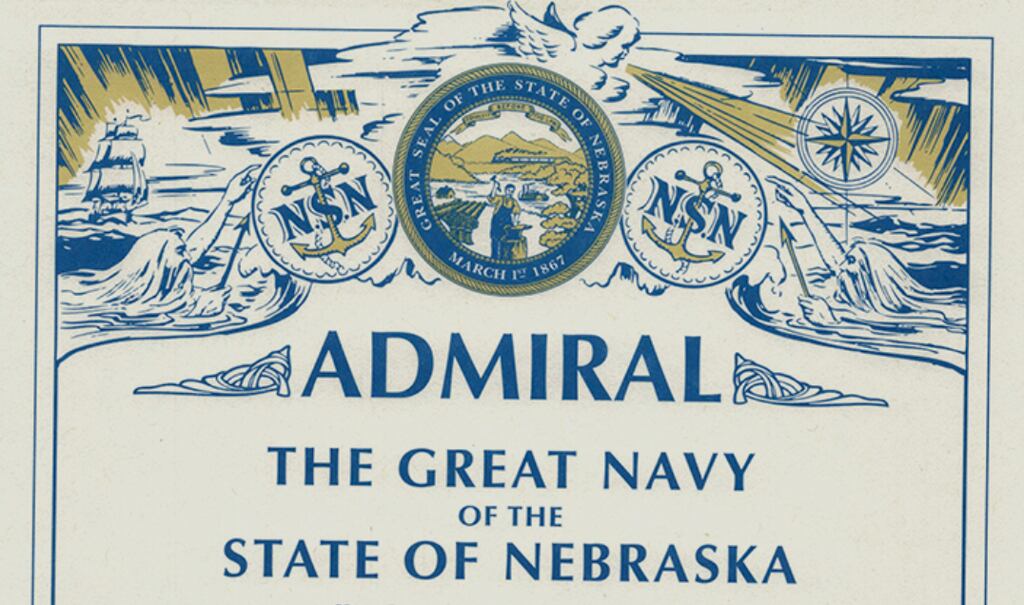 How the landlocked state of Nebraska got its own navy