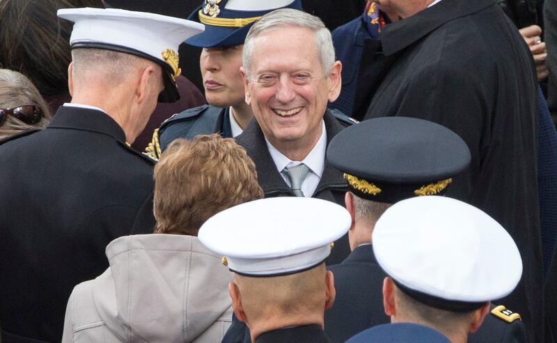 In memo, Mattis signals closer ties between the Pentagon, State ...
