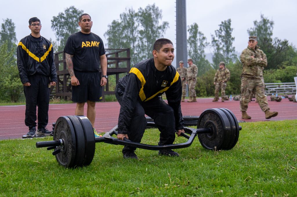 Pentagon demands human performance data from services in fitness overhaul
