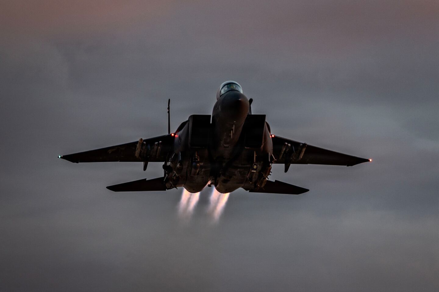 The rescue mission that brought 2 F-15E Strike Eagle crew members home