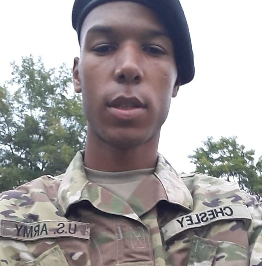 Family of Army reservist shot in Maryland recall his life