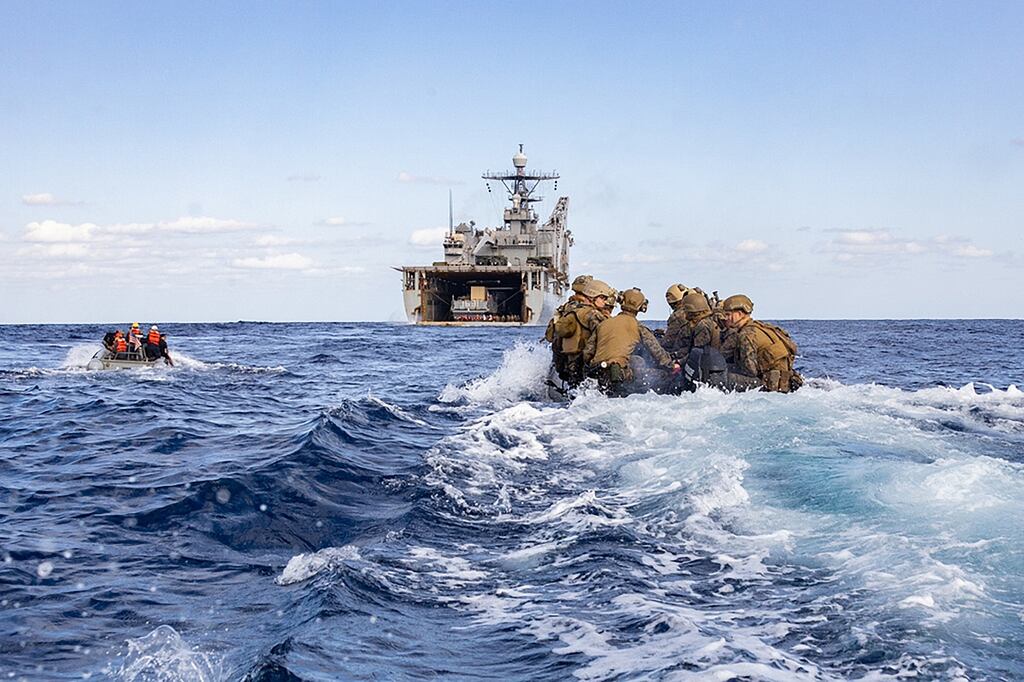 First to fight: Is this the end of the Corps as America’s 911 force?