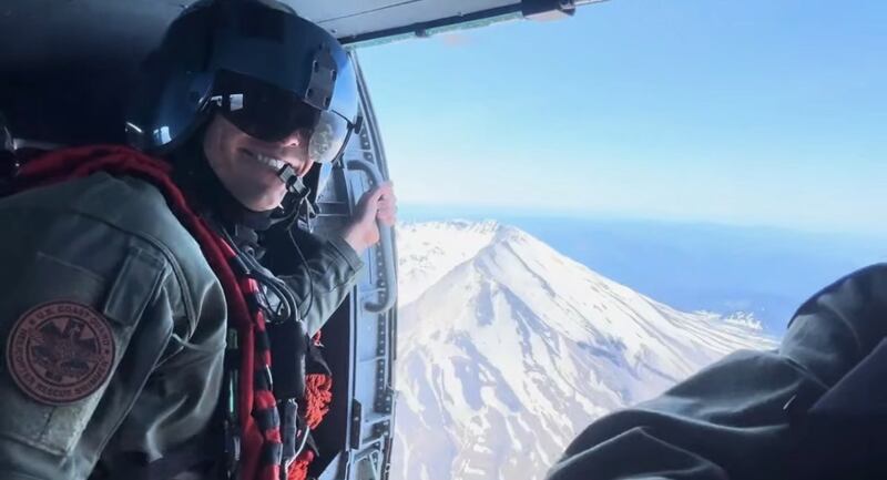 Coast Guard rescue swimmer dies from injuries sustained during maritime ...