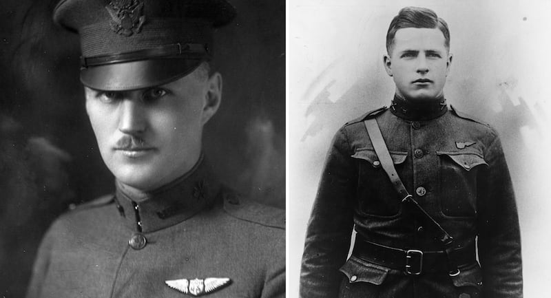 The WWI aviators who gave their lives to help the ‘Lost Battalion’