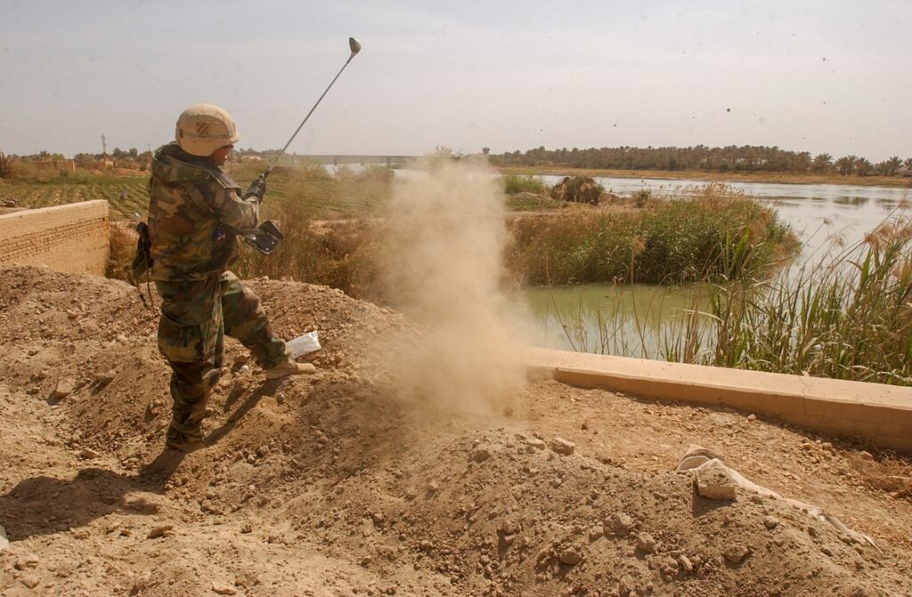 15th Anniversary of the launch of Operation Iraqi Freedom