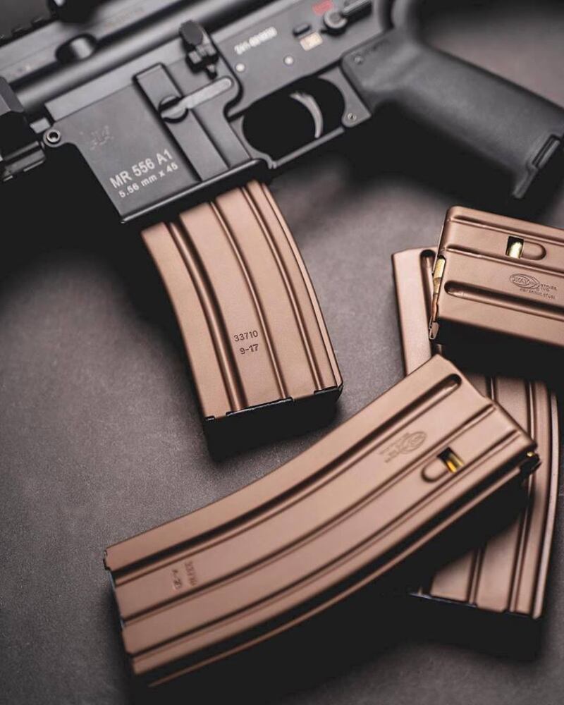 Keep your clips — this warehouse is all about mags