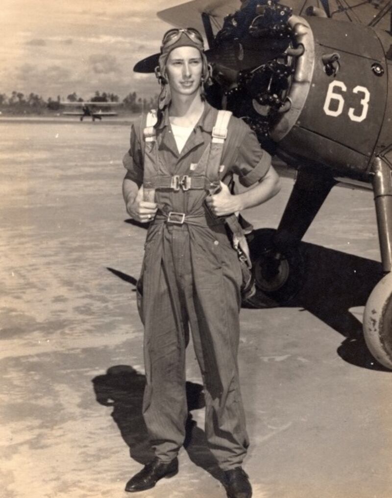 75 years after his last mission, WWII bomber pilot recounts ‘sheer ...