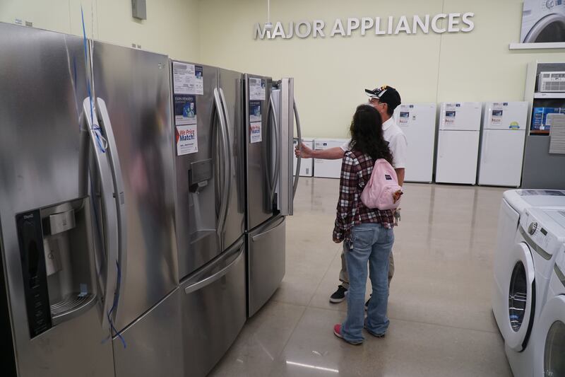 Military exchange online shoppers can now buy Home Depot appliances