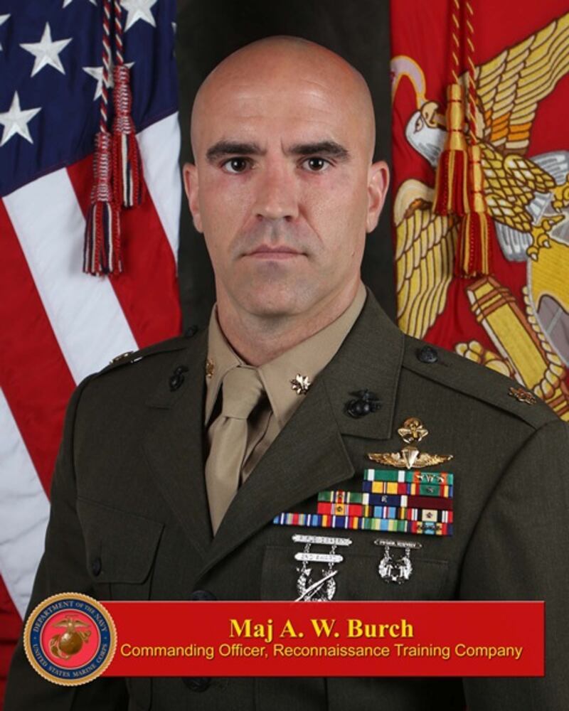 Major relieved, investigation finds 'error in judgment' led to Marine's ...