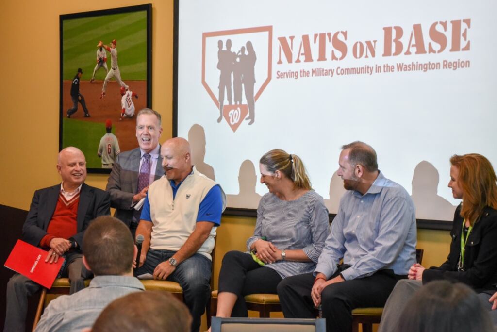 Washington Nationals partner with Air Force to teach new commanders ...