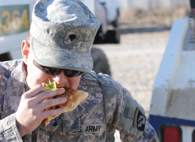 How the US Army invented the world’s toughest sandwich