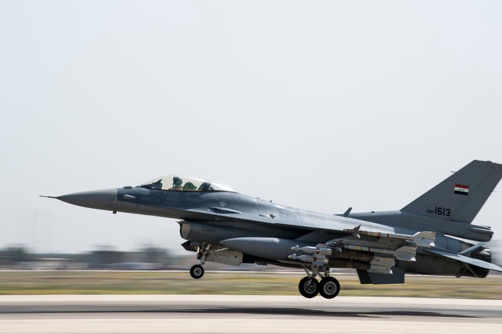 Iraqi jets strike ISIS in Syria after Assad’s authorization
