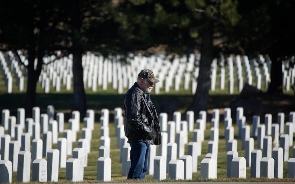 Vet Agency hopes for more state-run cemeteries for burial options