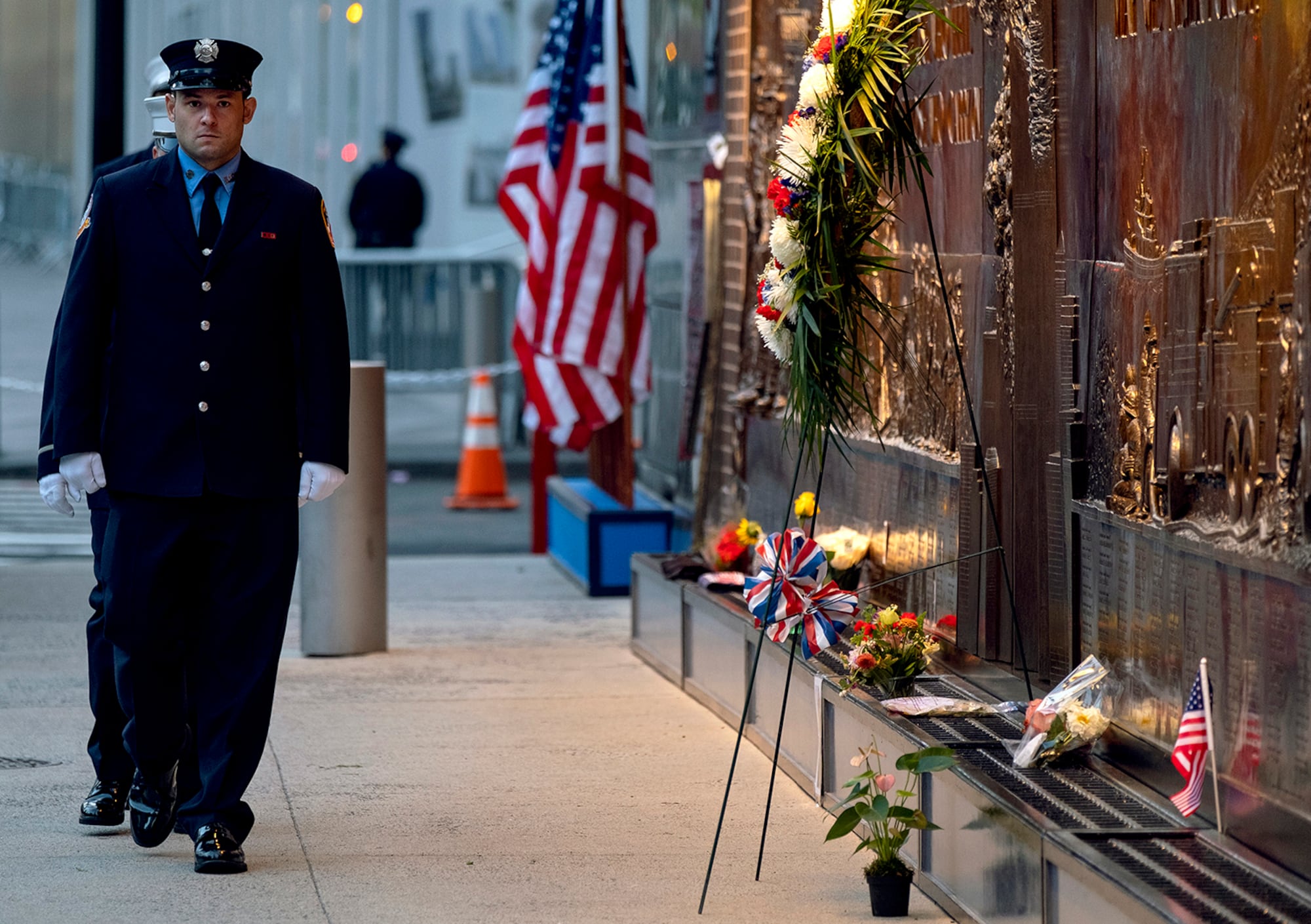 Photo gallery: 18th anniversary of 9/11 attacks