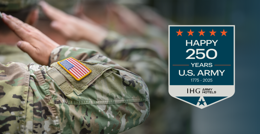 IHG® Army Hotels Transforms Lodging for the Military Community