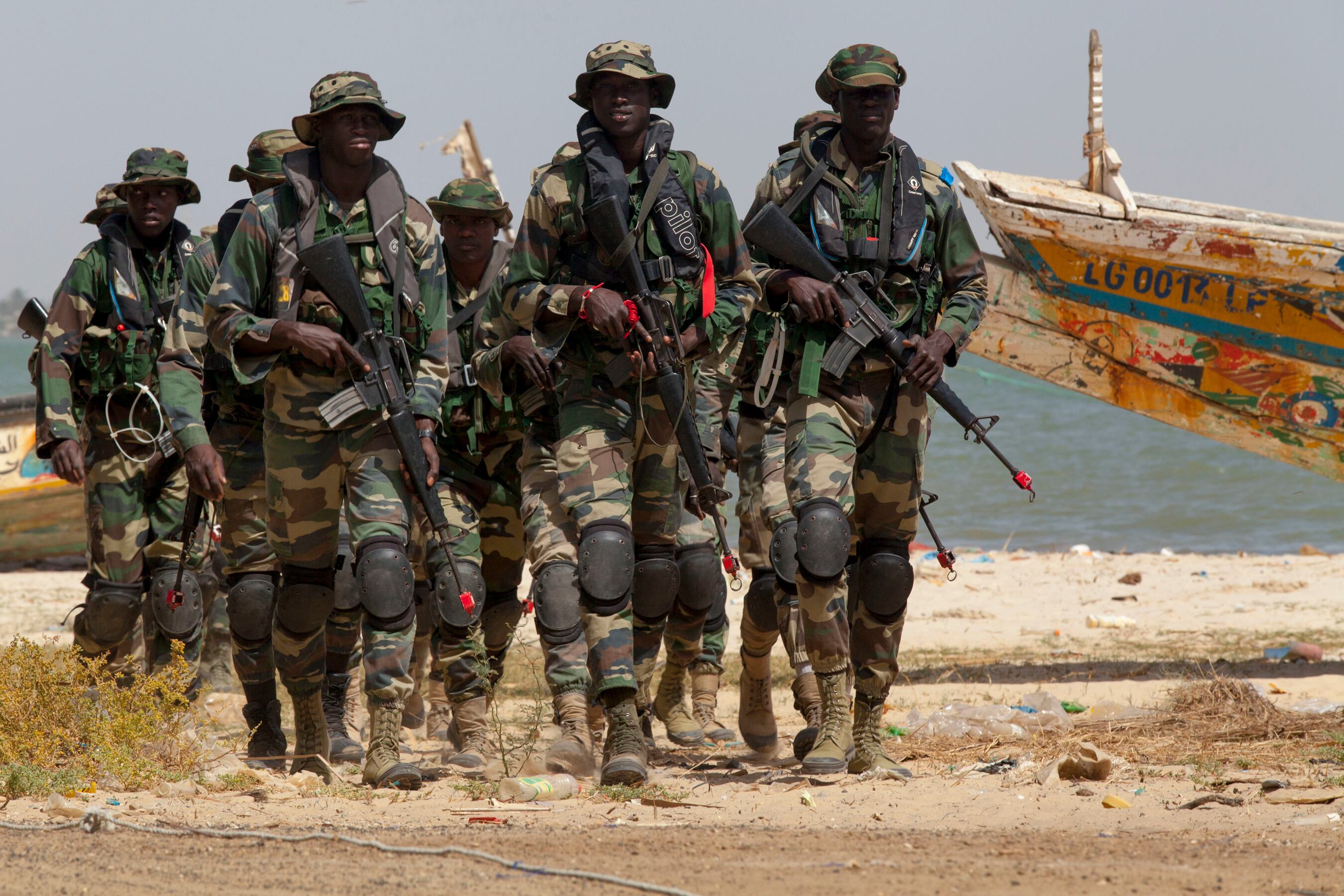 Photo gallery: Flintlock 16 exercise in Senegal