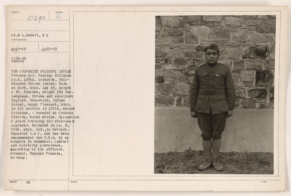 Indigenous WWI veterans get long awaited Medal of Honor review
