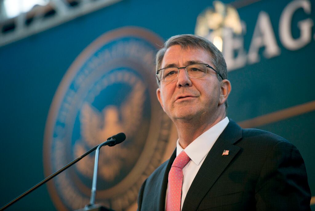 Defense Secretary Ash Carter says Russia, China potentially threaten ...