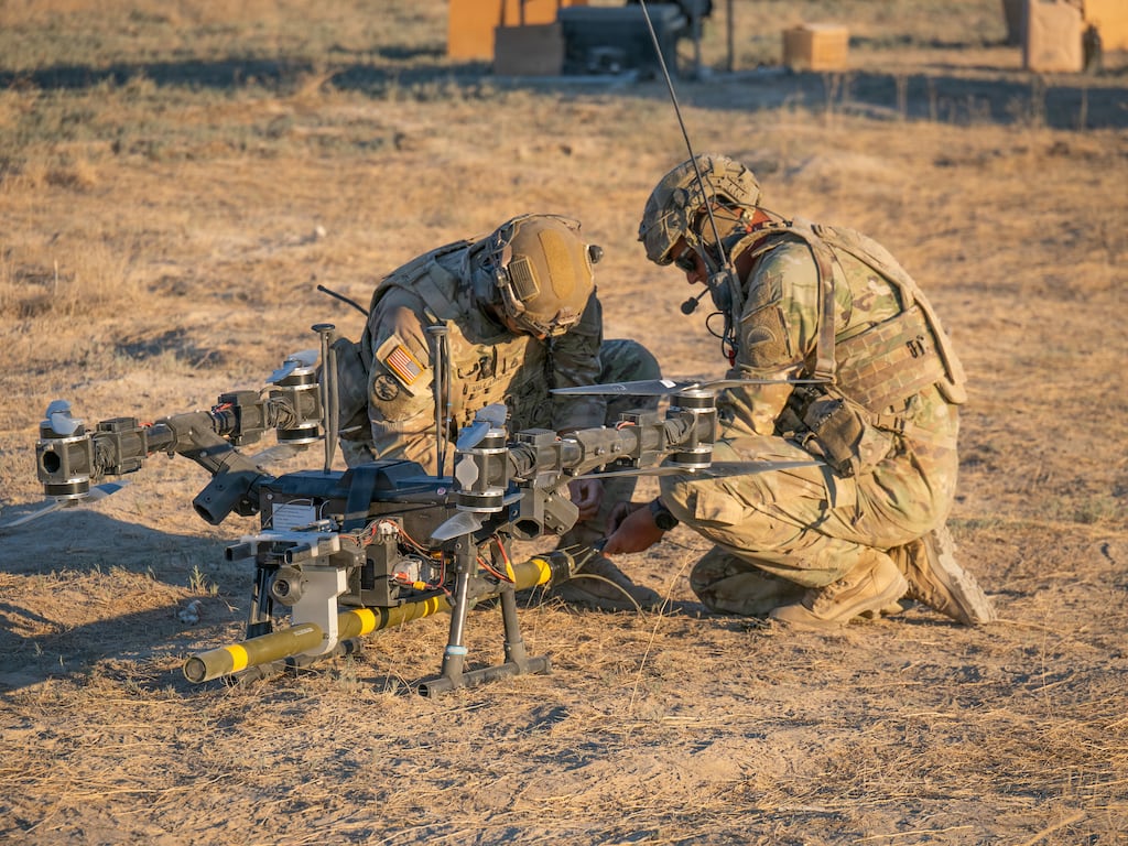 The US Army goes into the breach — without soldiers